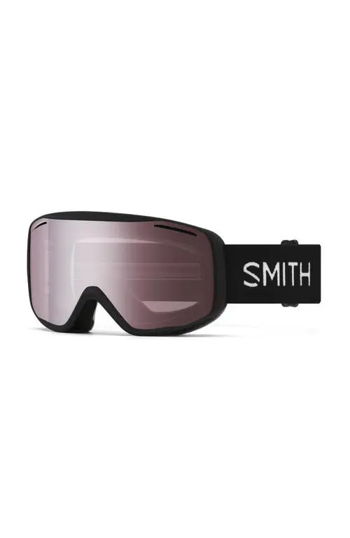 SMITH Rally Cylindrical Carbonic-x Small Frame Snow Goggles - Black/ignitor Mirror