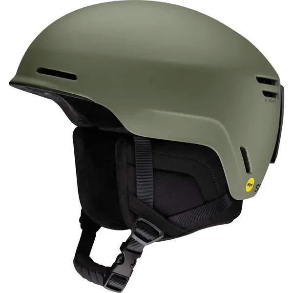 SMITH Method Snow Helmet With Mips® Round Contour Fit - Matte Fatigue Green