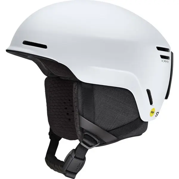 SMITH Method Snow Helmet With Mips® Round Contour Fit - Matte White