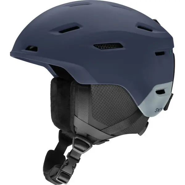 SMITH Descend Snow Helmet - Matte Royal Navy/wolf Gray