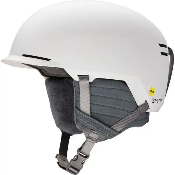 SMITH Scout Snow Helmet - Matte White
