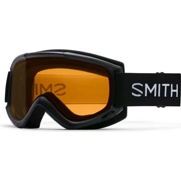 SMITH Cascade Classic Snow Goggles - Black/gold Lite