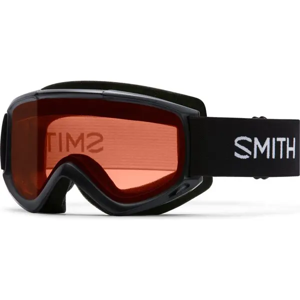 SMITH Cascade Classic Snow Goggles - Black/rc36