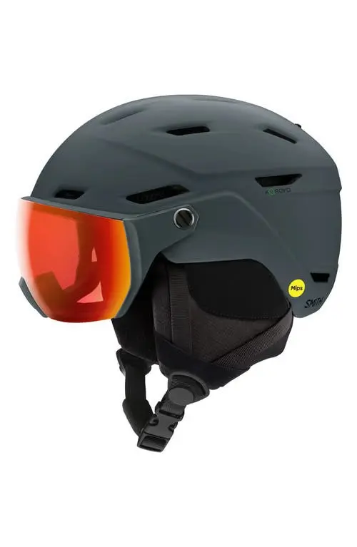 SMITH Survey Snow Helmet With Mips - Matte Slate