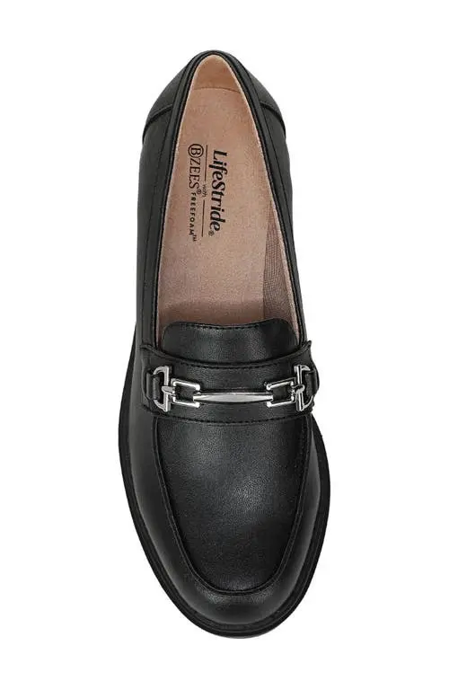 LIFESTRIDE Dolce Platform Wedge Loafer