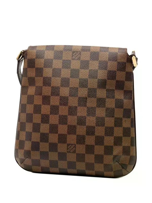 LOUIS VUITTON 2004 Damier Ebene Musette Salsa