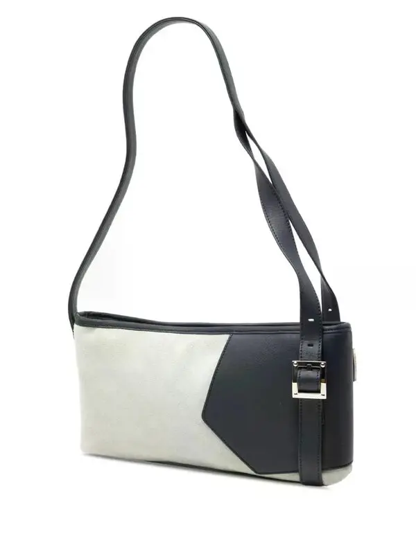 Loewe Anagram Switching Shoulder Bag - Grey