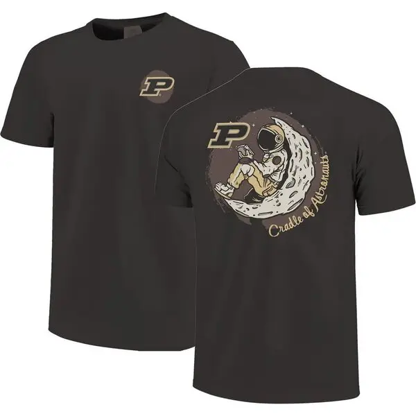 IMAGE ONE Purdue Boilermakers Hyper Local T-shirt - Black