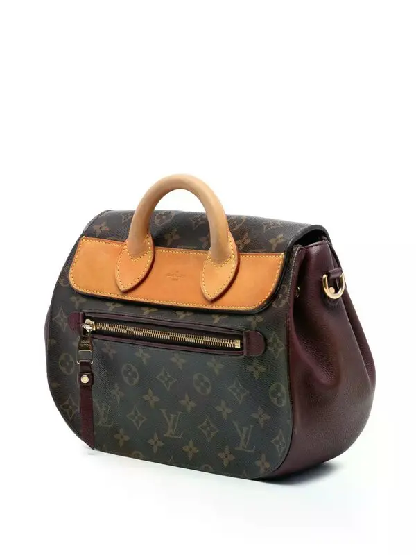 LOUIS VUITTON 2011 Monogram Eden Mm Satchel - Brown
