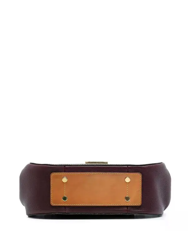 LOUIS VUITTON 2011 Monogram Eden Mm Satchel - Brown