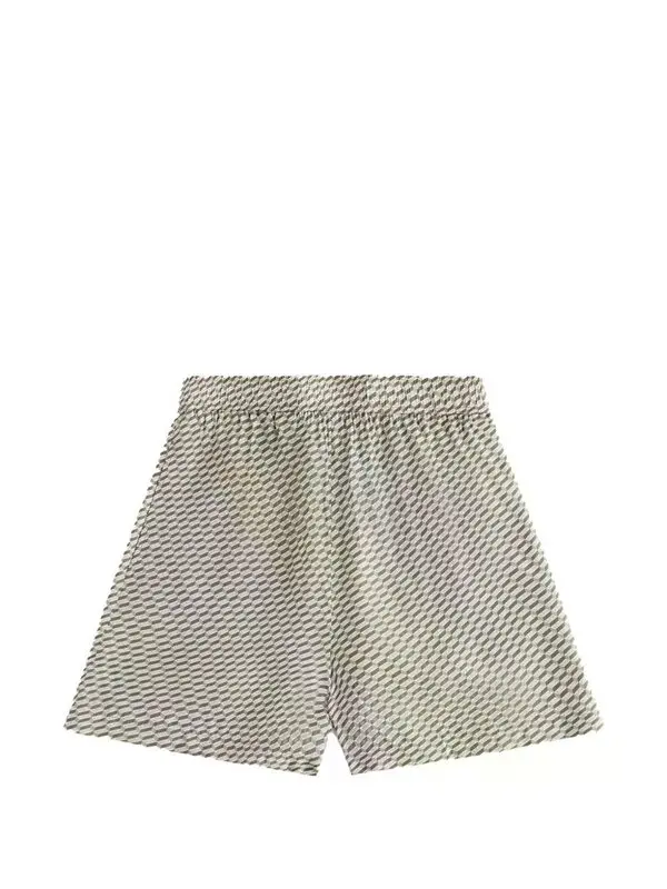 Kith Monogram-pattern Shorts