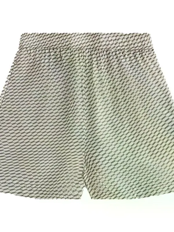 Kith Monogram-pattern Shorts
