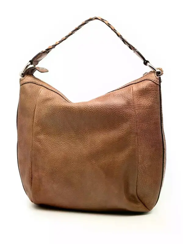 Gucci Leather Bamboo Shoulder Bag
