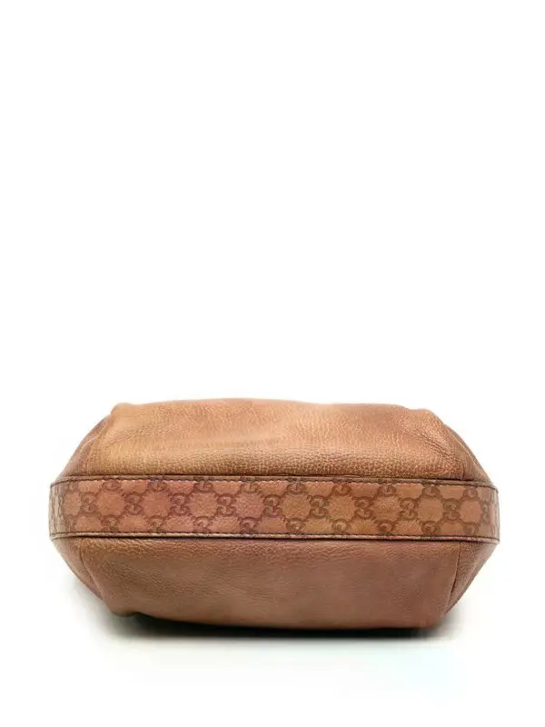 Gucci Leather Bamboo Shoulder Bag
