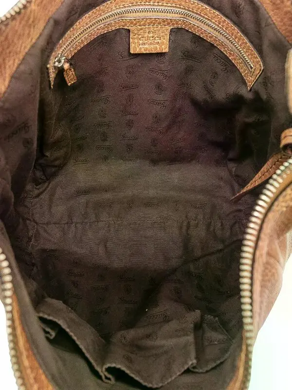 Gucci Leather Bamboo Shoulder Bag
