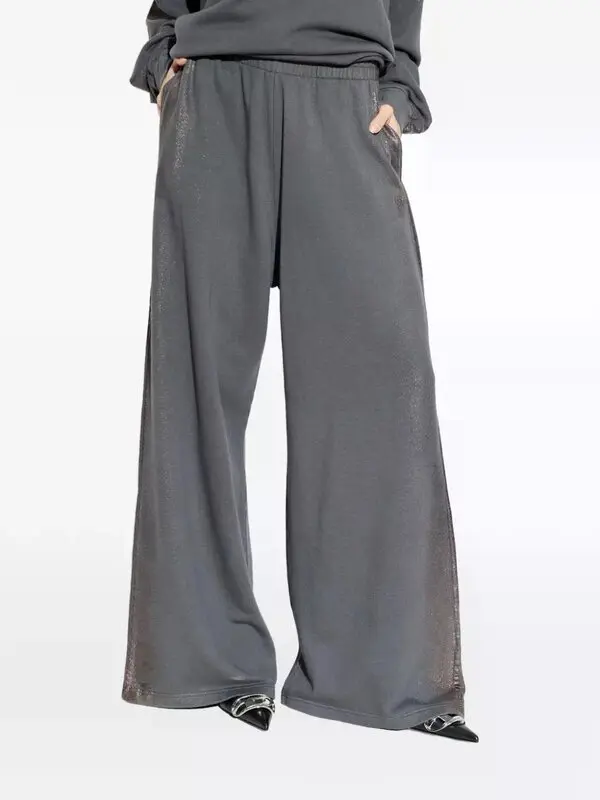 DIESEL® P-elic Wide Leg Track Pants
