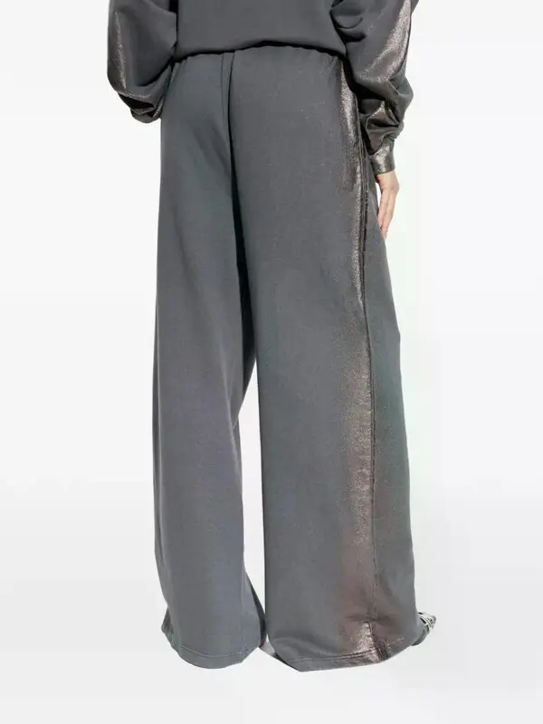 DIESEL® P-elic Wide Leg Track Pants