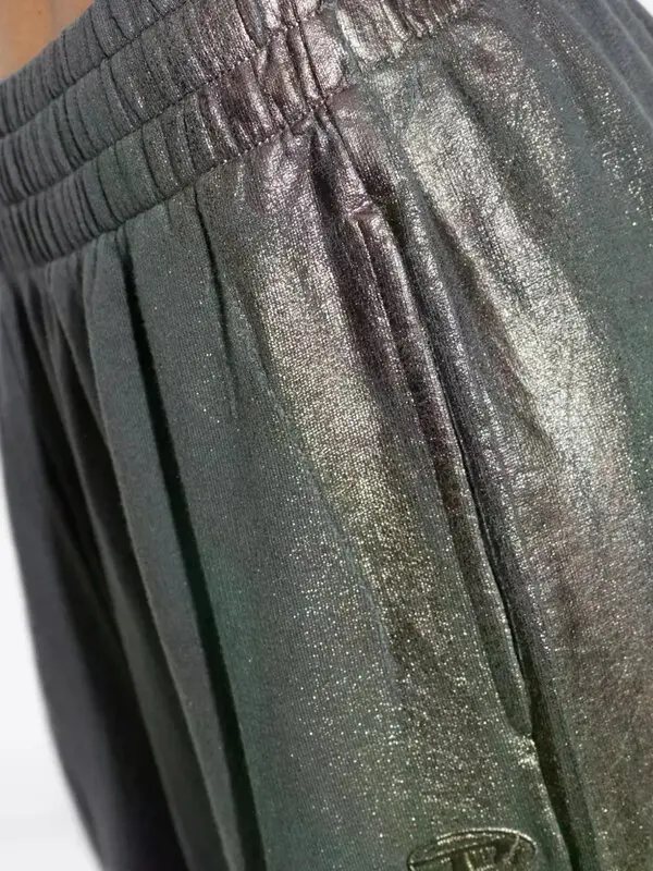 DIESEL® P-elic Wide Leg Track Pants