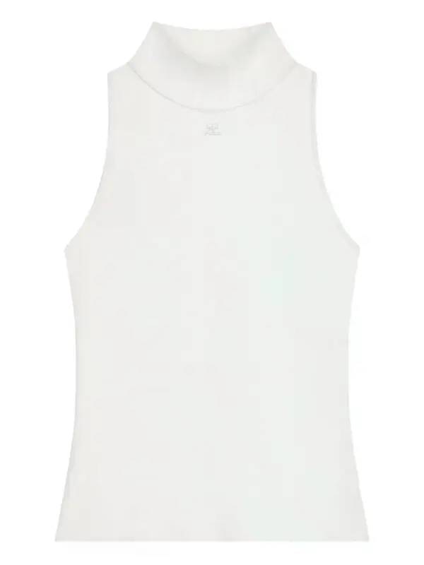 COURREGES Heritage Knitted Vest