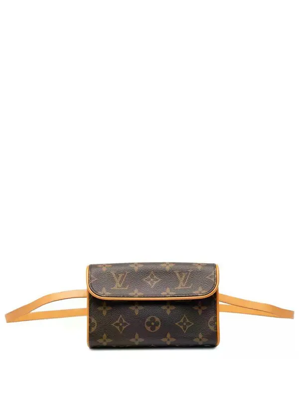 LOUIS VUITTON 2004 Monogram Pochette Florentine Belt Bag