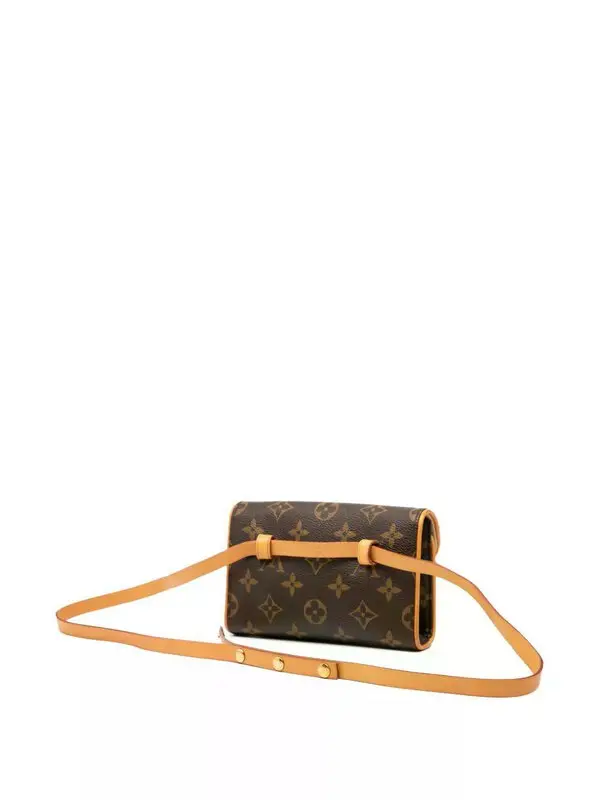 LOUIS VUITTON 2004 Monogram Pochette Florentine Belt Bag