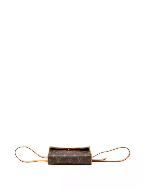 LOUIS VUITTON 2004 Monogram Pochette Florentine Belt Bag