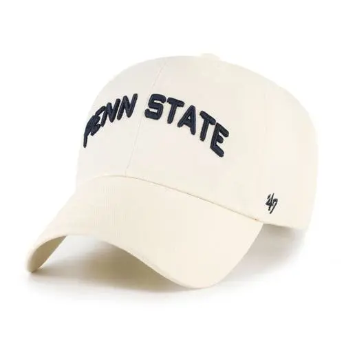 '47 Penn State Nittany Lions Vault Clean Up Adjustable Hat - Sand