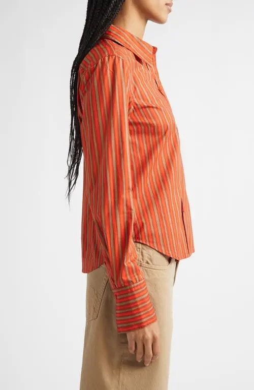 Marimekko Innota Piccolo Stretch Cotton Shirt