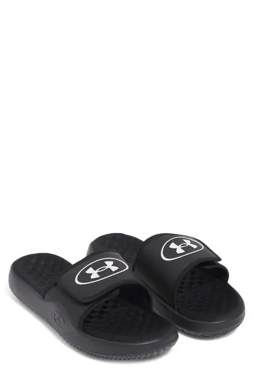 Under Armour Ignite Pro Slide Sandal - 001 Black