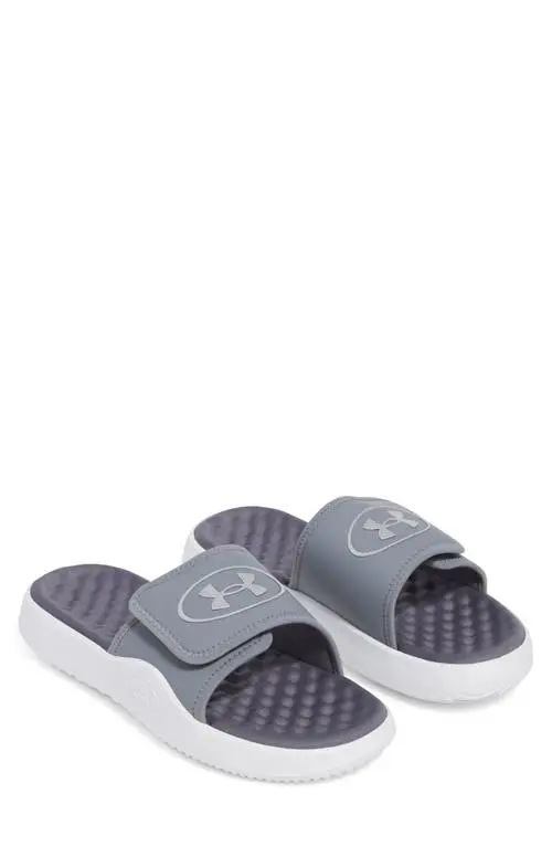 Under Armour Ignite Pro Slide Sandal - 024 Titan Gray