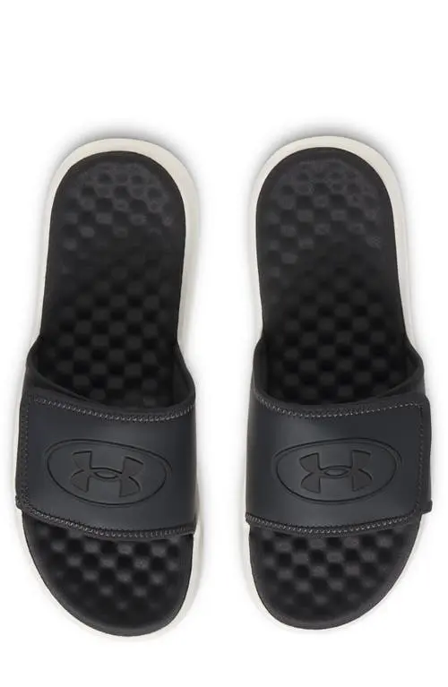 Under Armour Ignite Pro Slide Sandal - Galaxy Black