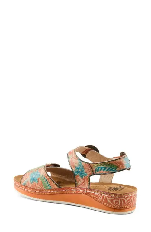 SPRING STEP SHOES Offtrak Sandal - Orange Multi