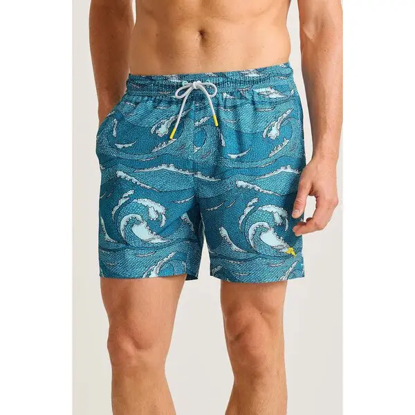 Tommy Bahama Naples Wavescape Oasis Board Shorts
