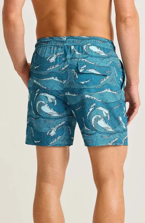 Tommy Bahama Naples Wavescape Oasis Board Shorts