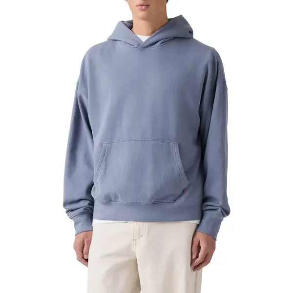 LEVI'S Soft Crop Cotton-blend Hoodie