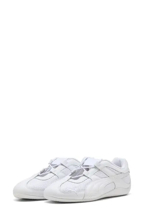 PUMA Speedcat Go Mesh Sneakers - Puma White