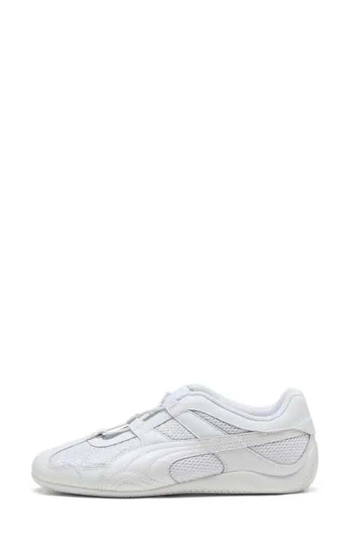 PUMA Speedcat Go Mesh Sneakers - Puma White