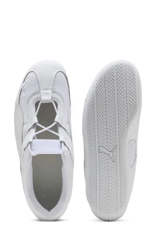 PUMA Speedcat Go Mesh Sneakers - Puma White