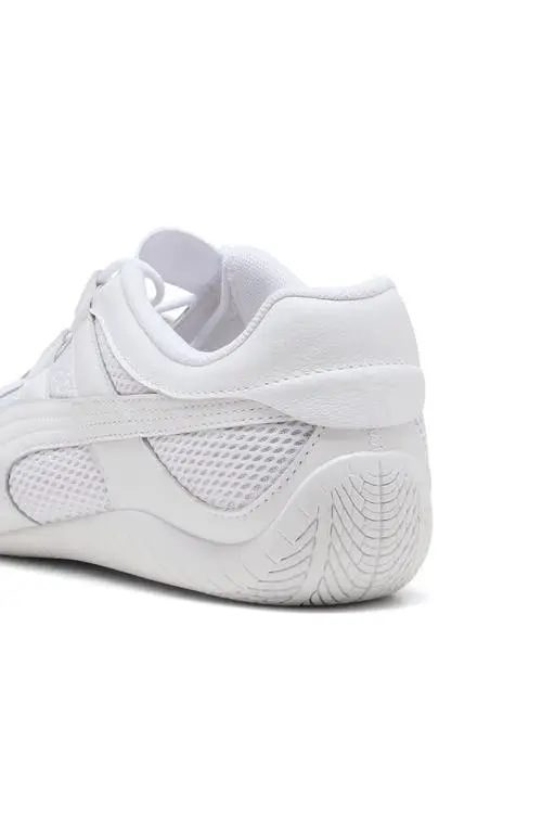 PUMA Speedcat Go Mesh Sneakers - Puma White