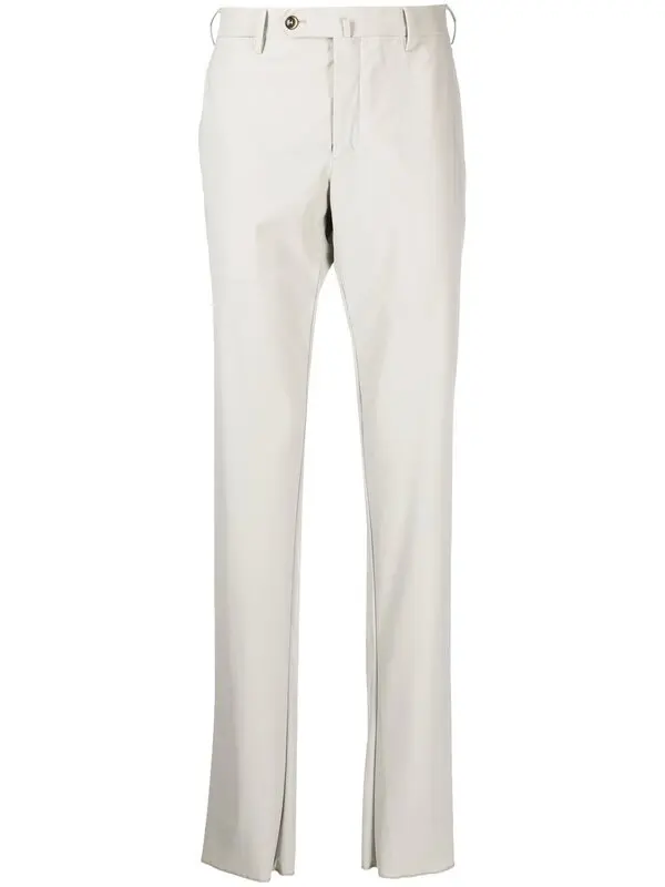PT TORINO Slim Fit Trousers - Gray