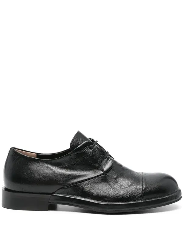 DEL CARLO Leather Lace-up Shoes