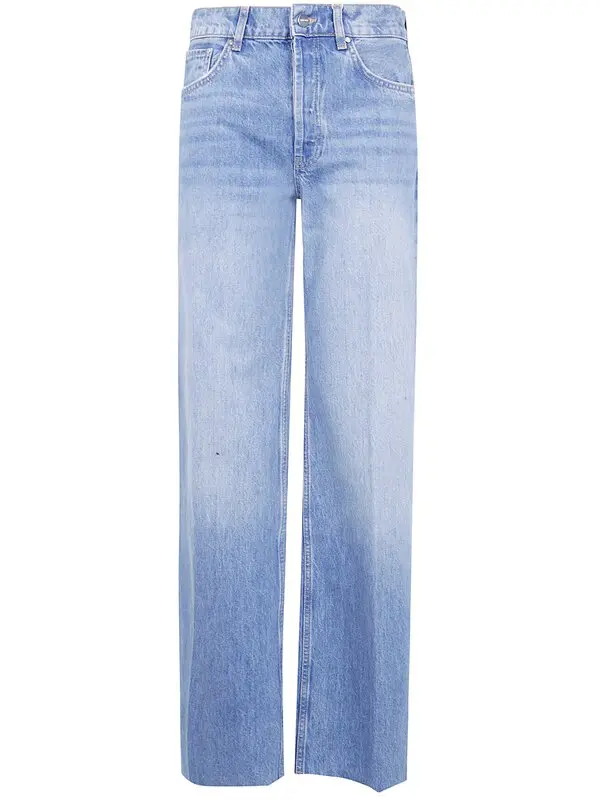 ANINE BING Hugh Jeans - Blue