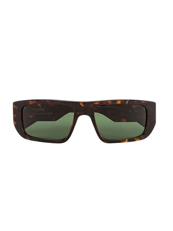 FACE.HIDE Square Frame Sunglasses - Multi