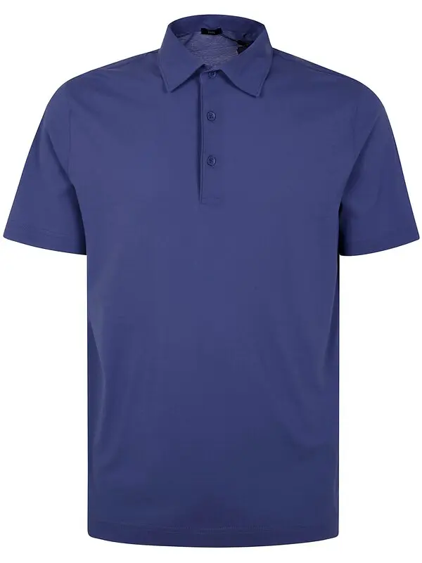 Herno Polo Shirt - Gray