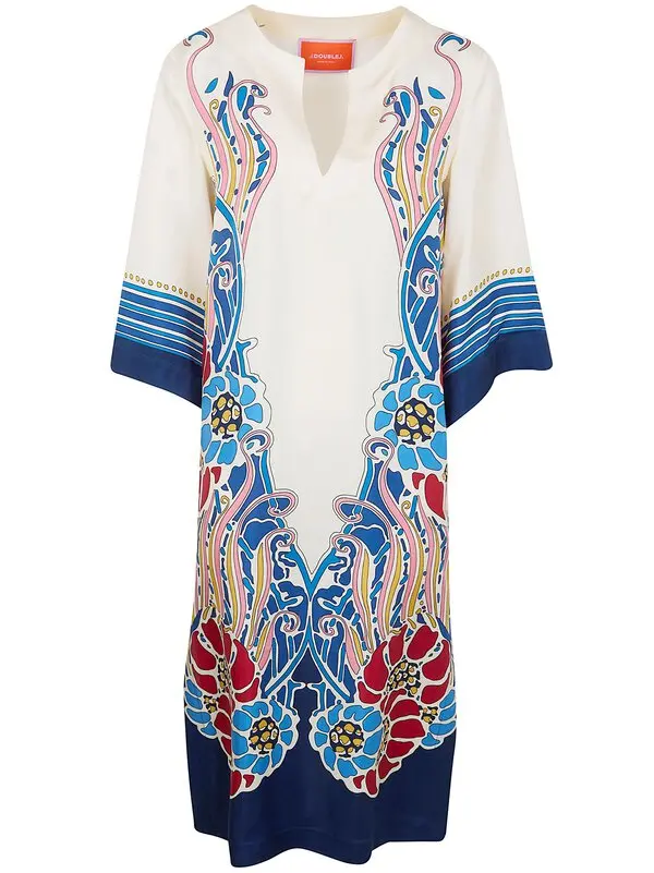 La DoubleJ The Kaftan - White