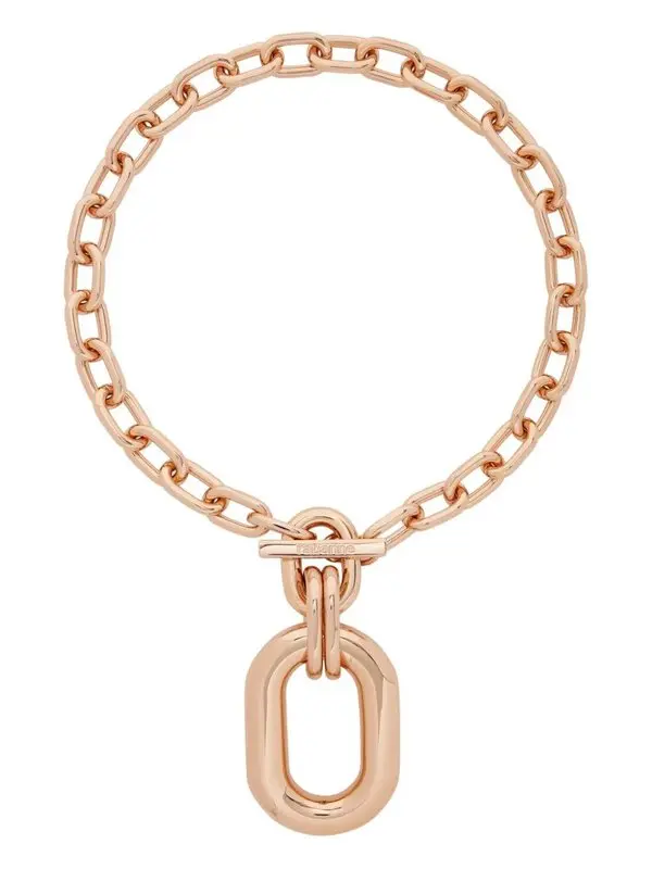 Rabanne Collier Necklace - Metallic