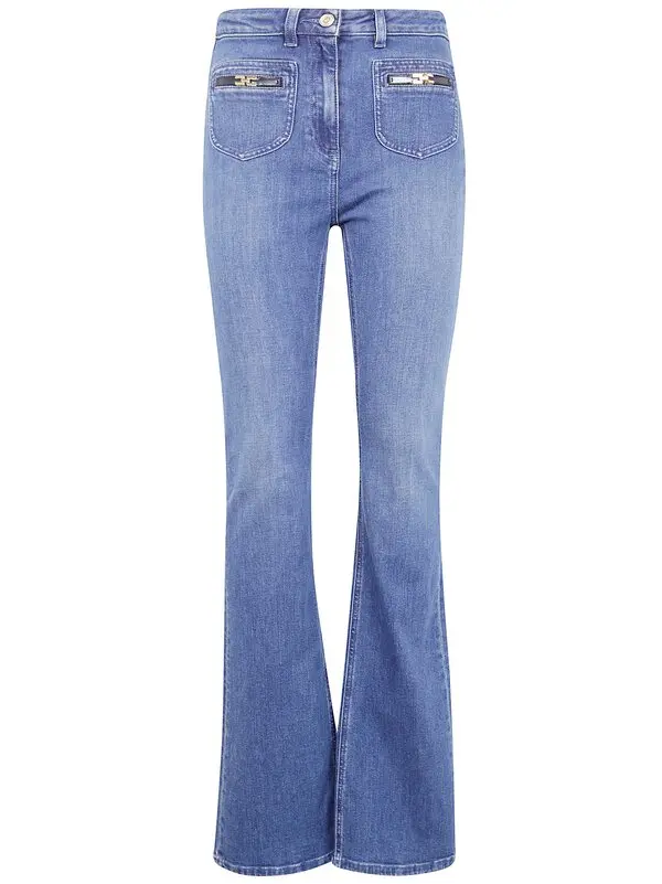 Elisabetta Franchi Flared Jeans