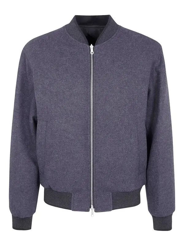 Dries Van Noten Volker Reversible Jacket - Gray