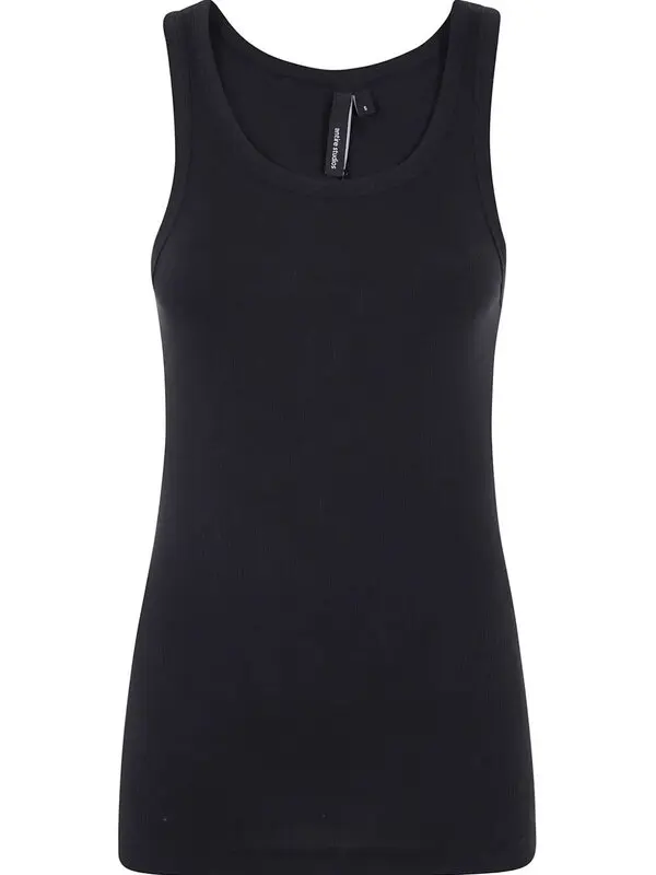 ENTIRE STUDIOS Ribbed Tank - Gray