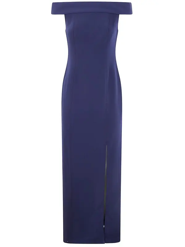 Ralph Lauren Adlar Gown - Blue